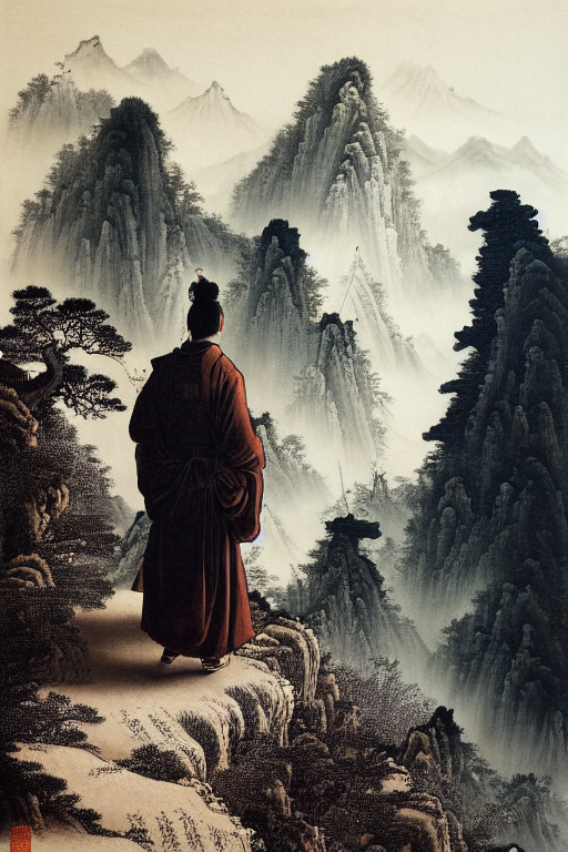 A view of Tai Shan by Du Fu - THE CLAAS