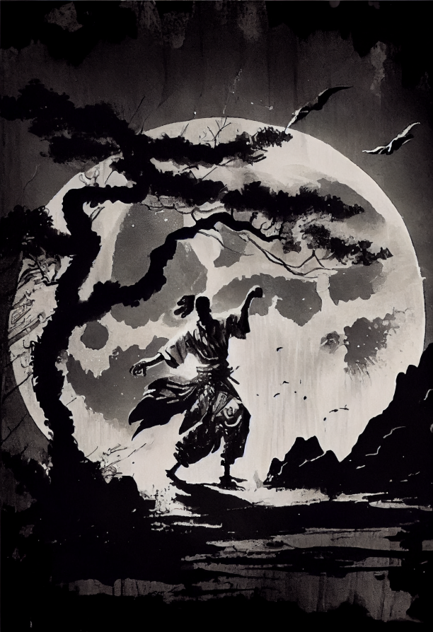 Drinking Alone Under the Moon by Li Bai - THE CLAAS